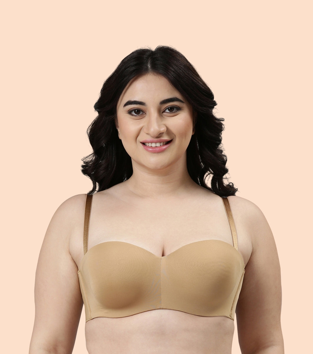 Full Figure Strapless & Multi-way Bra – Enamor