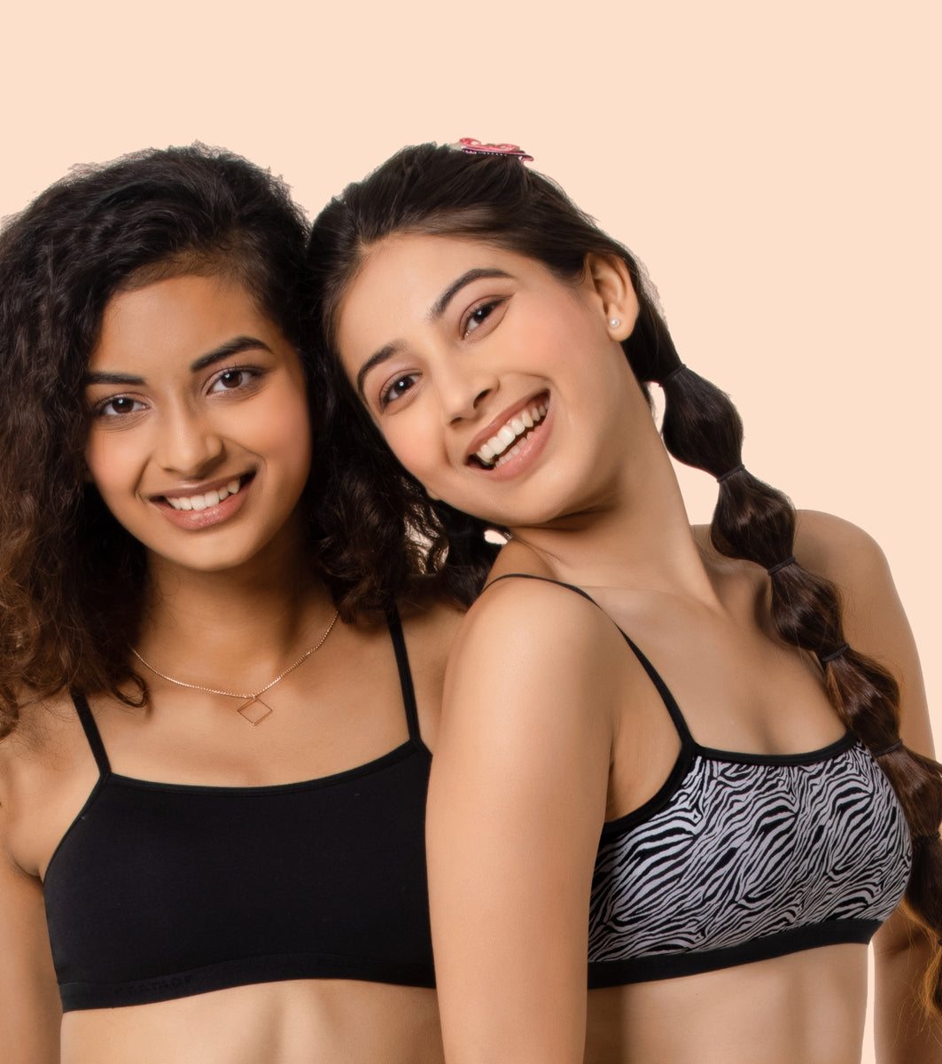 Enamor BB03 Trendy Fit Stretch Cotton Beginners Bra with Antimicrobial