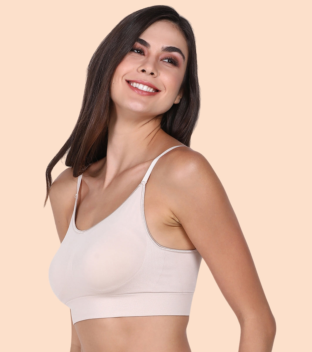 Enamor FlexiFree F037 Ultimate Comfort Seamless No -pinch T-shirt Bra