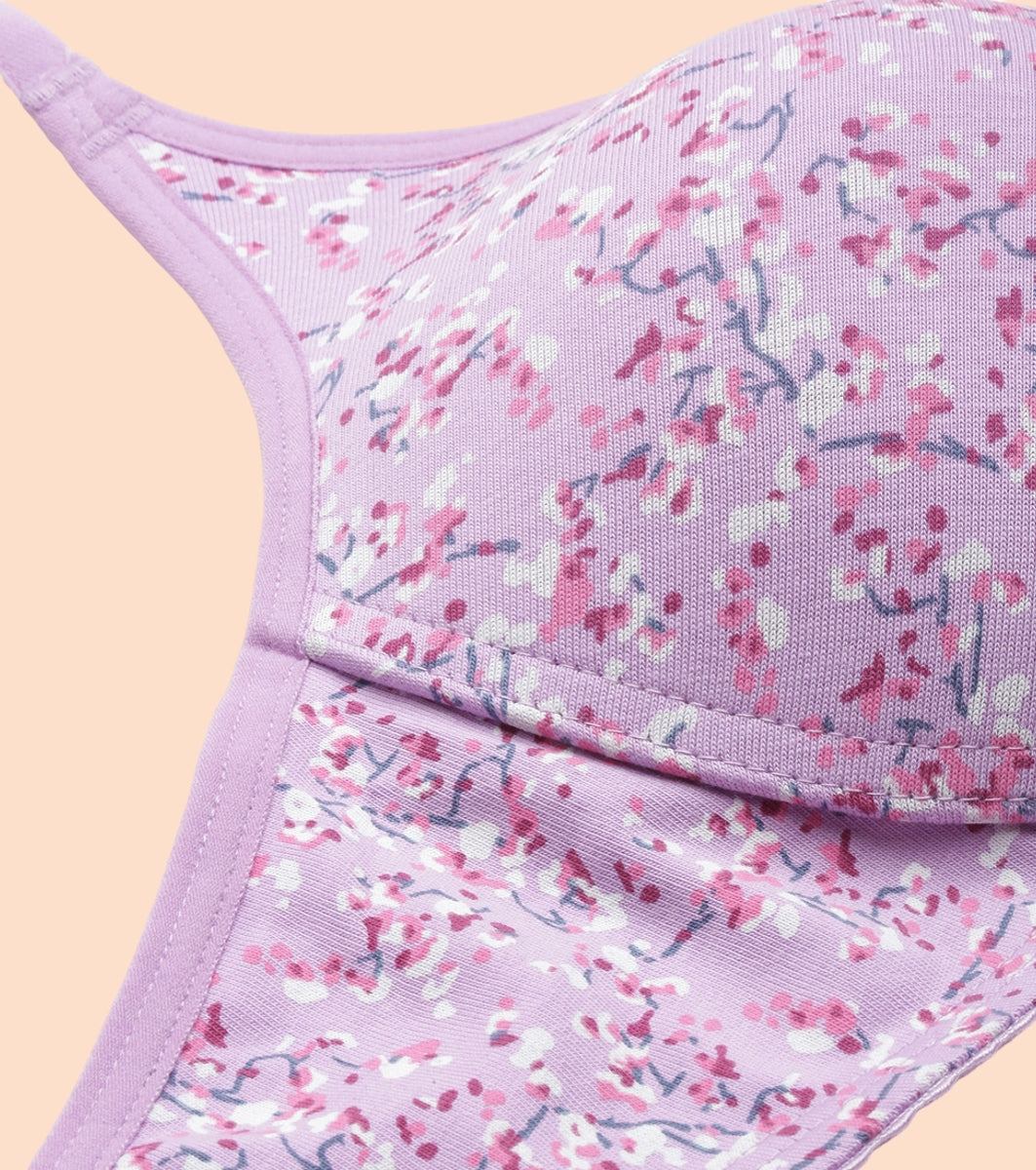 Enamor Perfect Coverage Supima Cotton T-Shirt Bra For Everyday Comfort