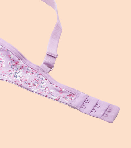 Enamor Perfect Coverage Supima Cotton T-Shirt Bra For Everyday Comfort
