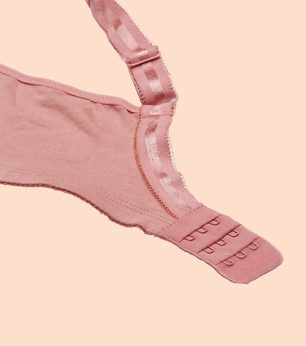 Enamor Super Lift Classic Full Support Bra For Women - Non-Padded, Non