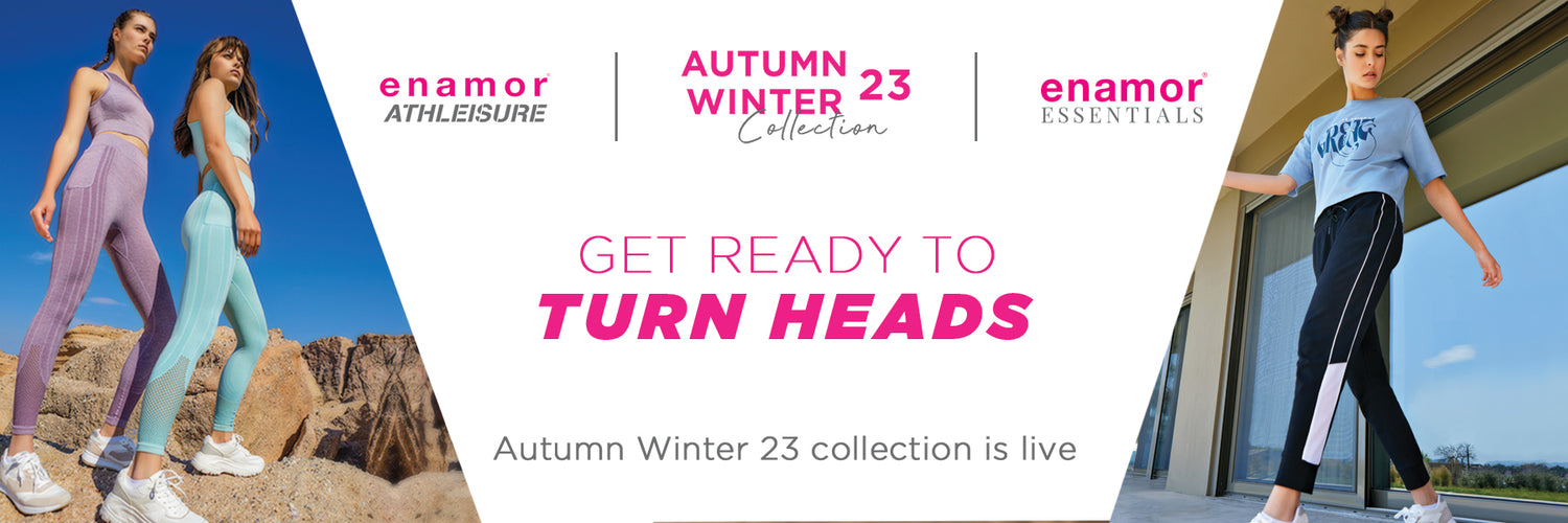 Online Lingerie Shop, Buy Bra, Panty, Nightwear, Sportswear at Enamor®