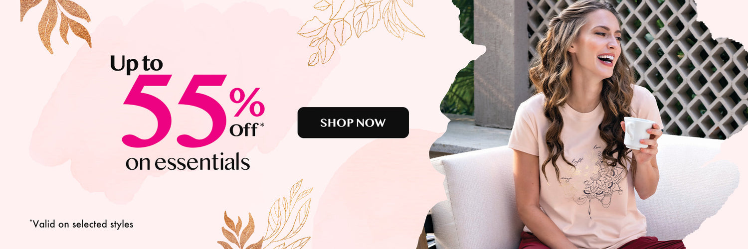Online Lingerie Shop, Buy Bra, Panty, Nightwear, Sportswear at Enamor®