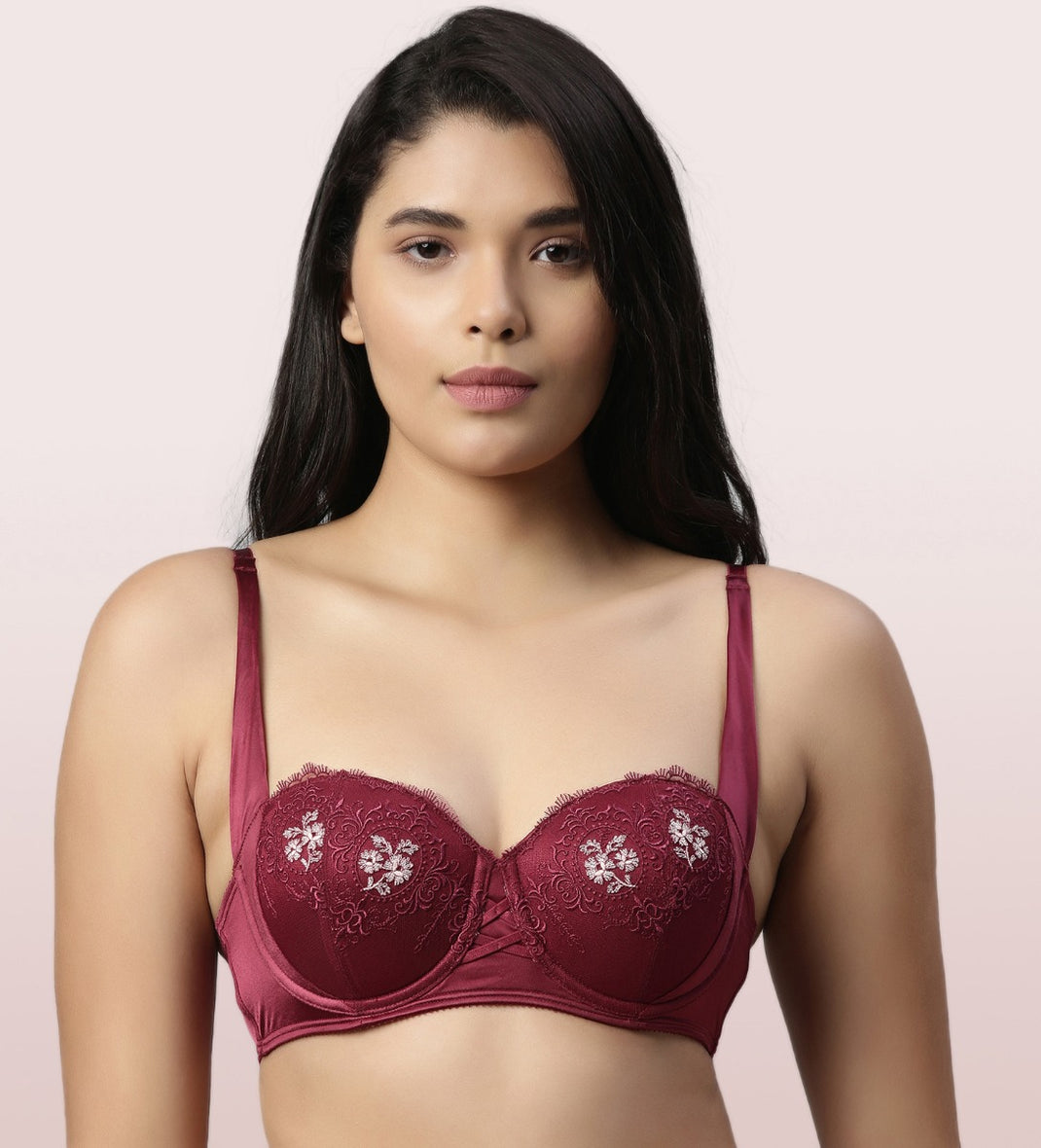 Wired Bras - Buy UnderWire Padded Bra - Under Wired Non Padded Bras Online Shop India - – Enamor