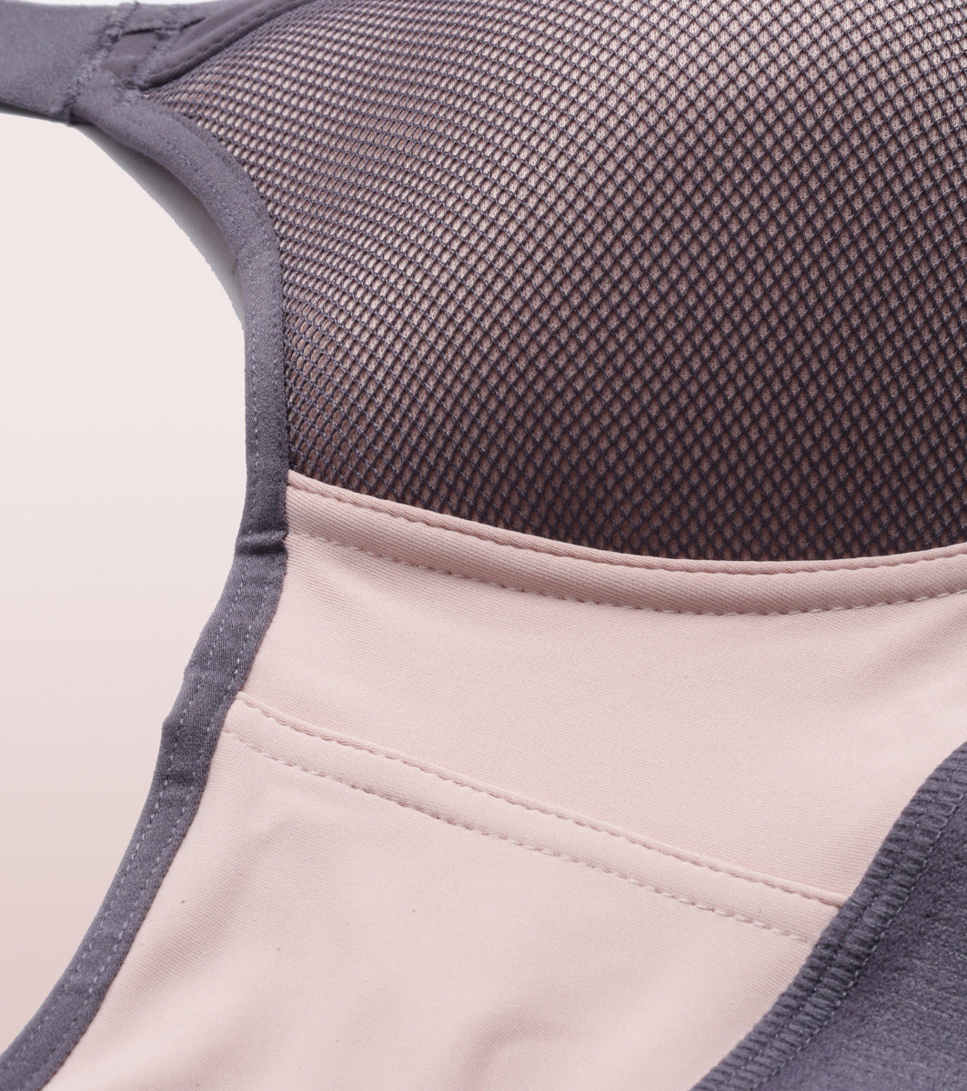 Y-Panel For Bounce Control High Impact Sports Bra – Enamor