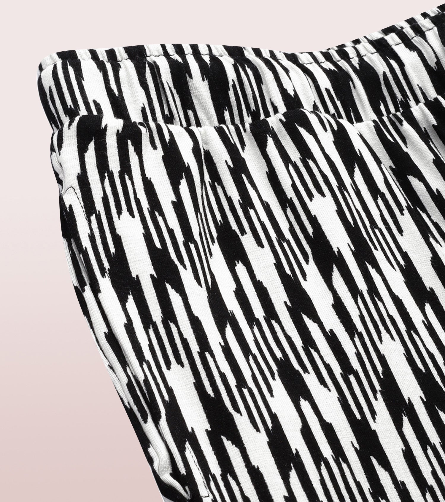 Shop-In Pants - Tapered Lounge Pants With Self Fabric Drawstring With ...