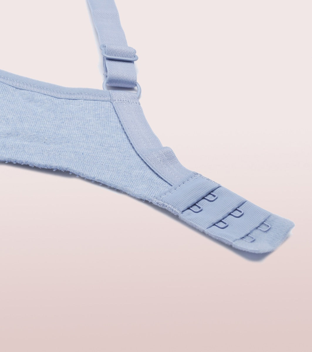 Side Support Shaper Stretch Cotton Everyday Bra – Enamor