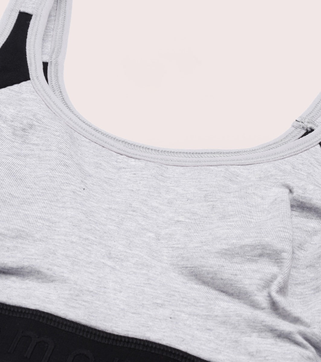 Enamor Agion SB28 Antimicrobial Side Shaper Active Sports Bra for Wome